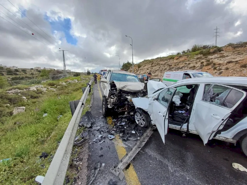 Painful Accident in Haifa.. Two Injured in Electric Bicycle Collision ...