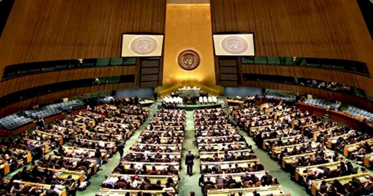 The United Nations Votes Today on a Resolution Relating to the Outcomes ...