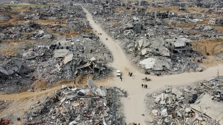 Hebrew Channel: Advanced Preparations for the Green City in Rafah ...