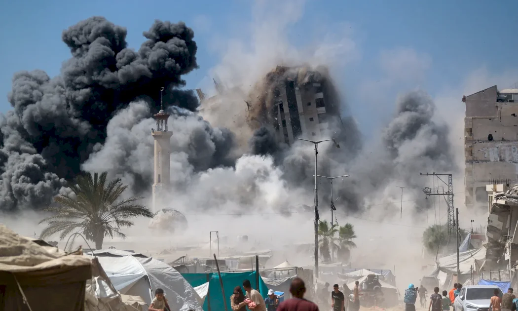 58 Martyrs in the Gaza Strip Since Dawn Today - Sada News Agency