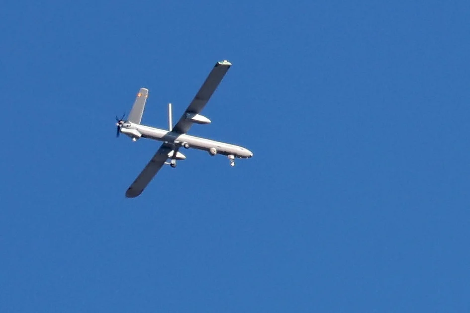 US Shoots Down Two Iranian Drones Threatening Navigation in the Strait ...