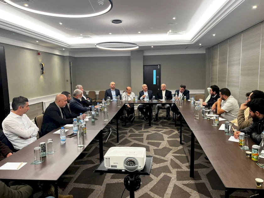 Fatah Movement in Britain Welcomes Central Committee Member Muhammad ...