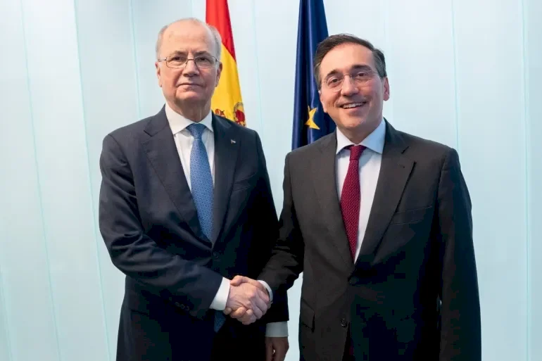 Mustafa Discusses Latest Developments and Strengthening Joint Work with ...