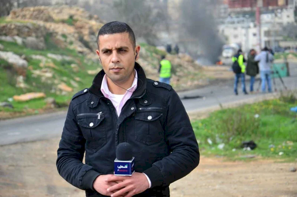 Occupation Forces Arrest Journalist Ali Dar Ali - Sada News Agency