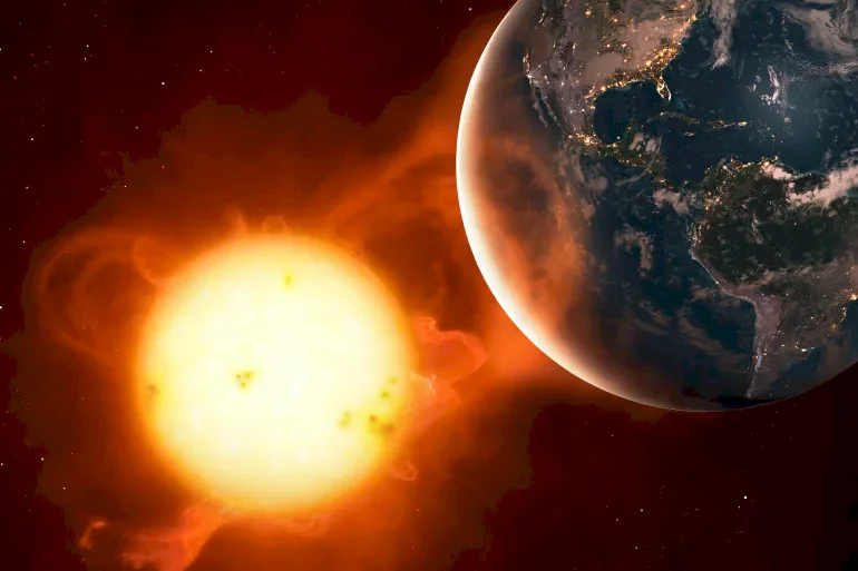 Study: Earthquakes May Be Caused by Solar Flares - Sada News Agency