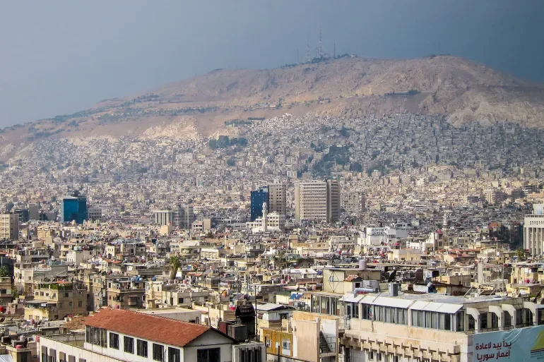 Why Do Syrians See Their Forgotten History in the Caves of Mount ...
