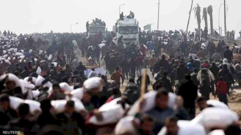 World Food Program: 60,000 tons of food supplies ready for Gaza - Sada ...