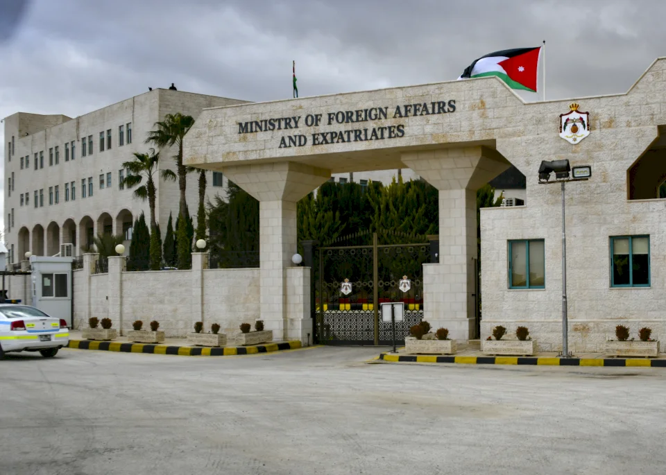 Jordan’s Foreign Ministry: We are monitoring the situation of ...