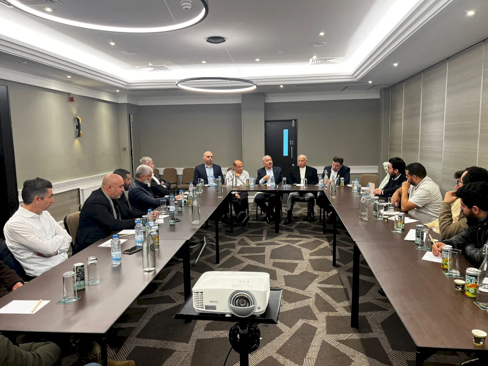 Fatah Movement in Britain Welcomes Central Committee Member Muhammad ...