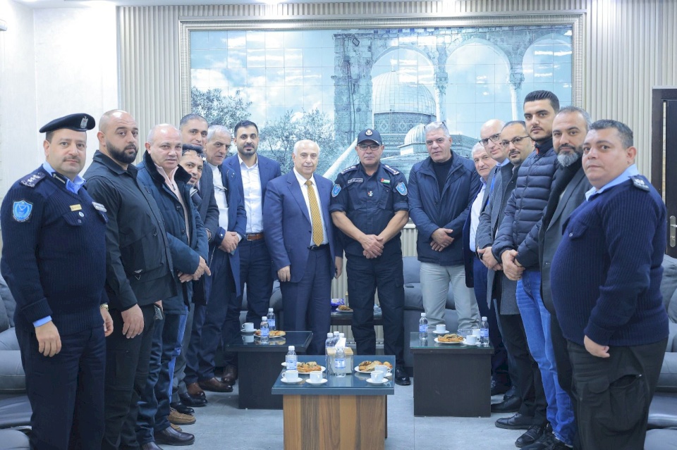 Palestinian Insurance Companies Union Commends Nablus Police Efforts in ...