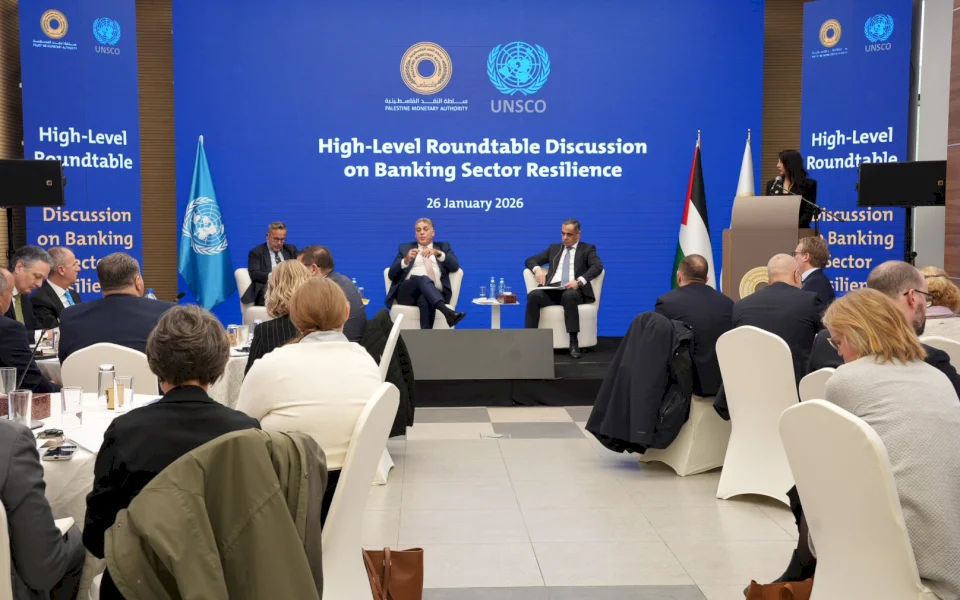 سلطة النقد تحشد الرأي العام الدولي حول ضرورة معالجة أزمة تكدس الشيكل ...